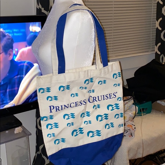 princess cruise line | Bags | Princess Cruises Canvas Tote | Poshmark